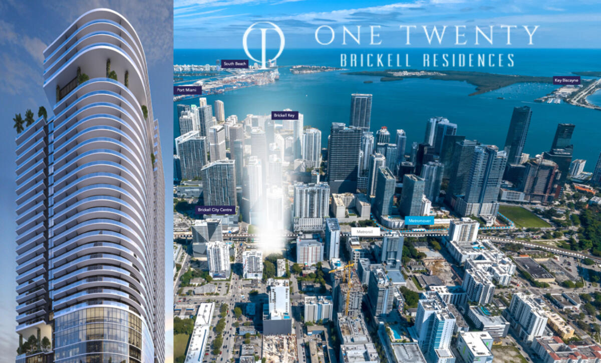 One Twenty Brickell Residences Miami | Precios y planos
